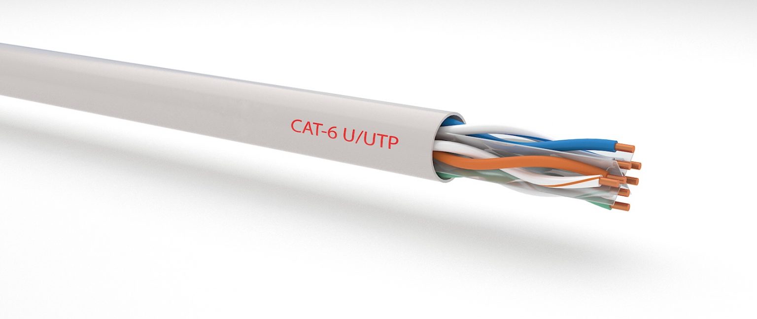 CAT 6 U/UTP - Hat Kablo